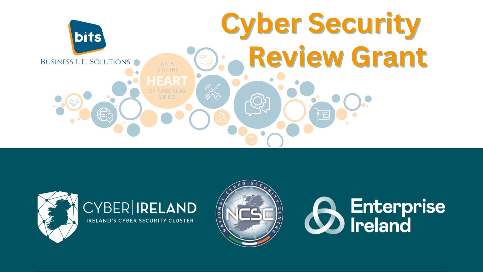 New Cyber Security Review Grant Launched for Irish SME's