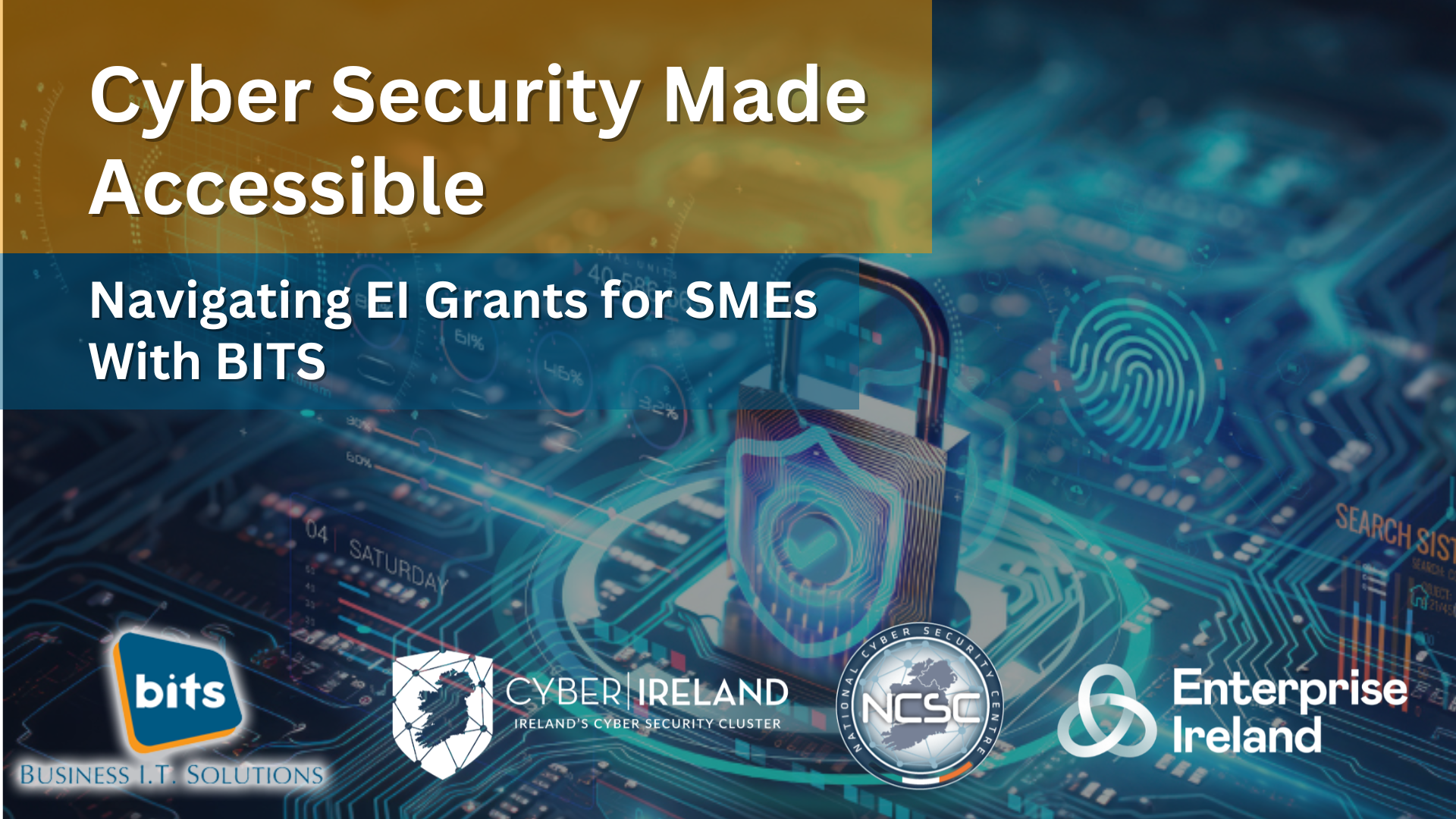 Cyber Security Made Accessible: EI Grants for SMEs